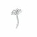 Брошь Красная Пресня, серебро, 925 проба, размер 4.8 см.