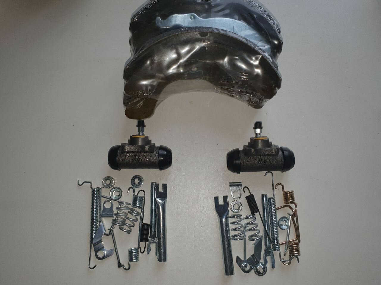 Задние тормозные колодки с рабочими цилиндрами и рем комплектами Шевроле Ланос Дэу Нексия LANOS NEXIA