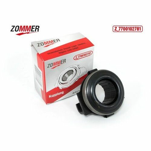 Муфта сцепления лада ларгус, RENAULT LOGAN (Z_7700102781) В СБ ZOMMER ZOMMER Z7700102781