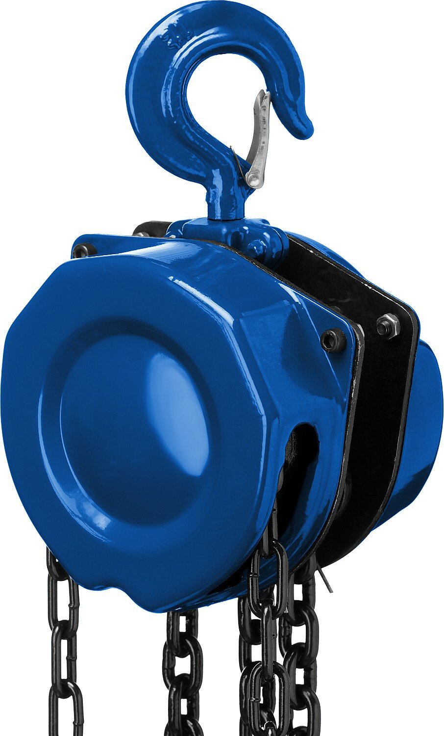 ЗУБР ТШ-1-12, 1 т, 12 м, ручная цепная шестеренная таль, Профессионал (43083-1)