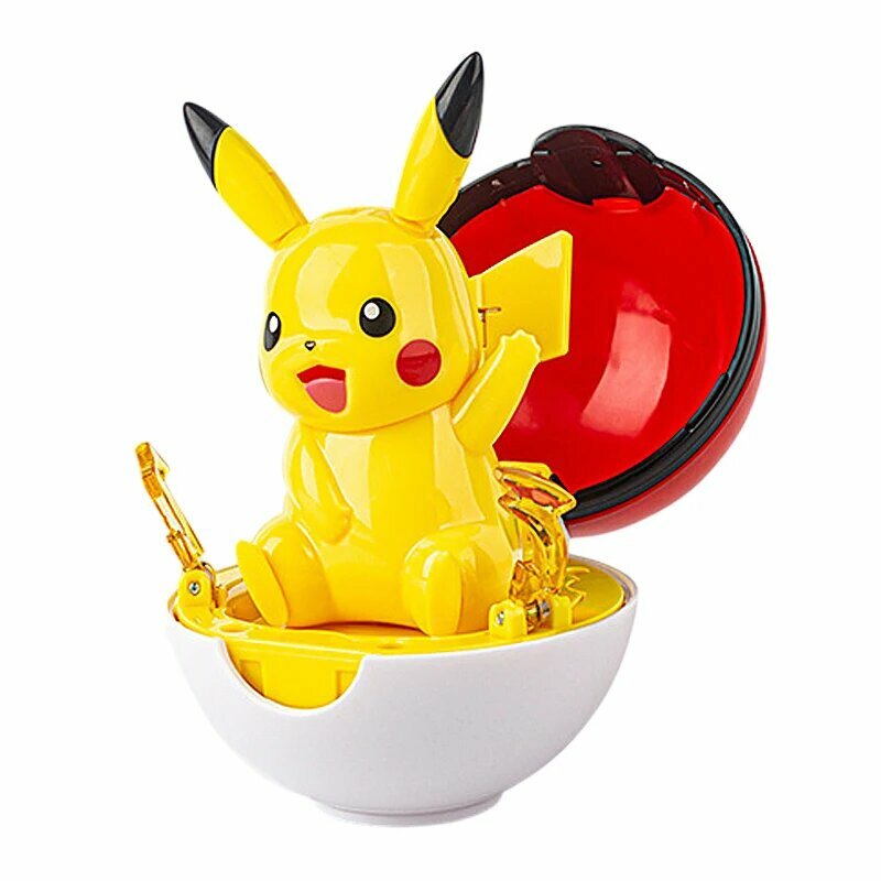 Фигурки Pokemon TAKARA TOMY, Желтый, 4 шт.