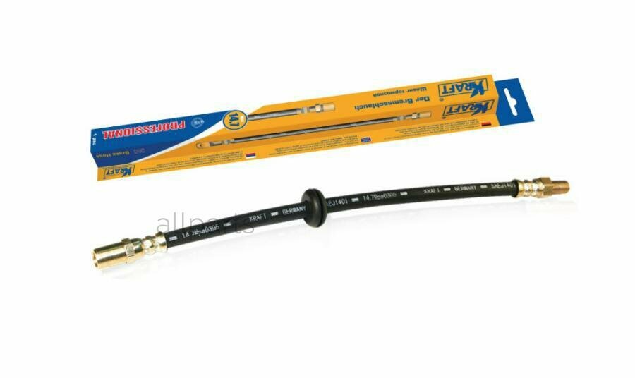 KRAFT KT003054 Шланг тормозной ВАЗ 2108-15 передний KRAFT KT003054
