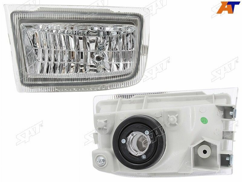 . SAT Фара противотуманная для TOYOTA LAND CRUISER PRADO 96-02 левая