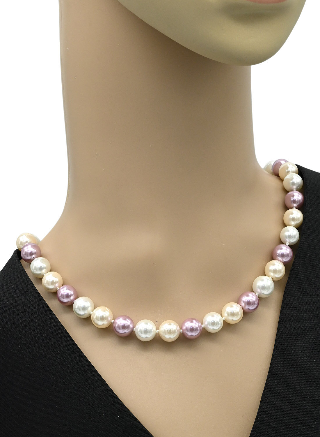 Бусы, жемчуг имитация