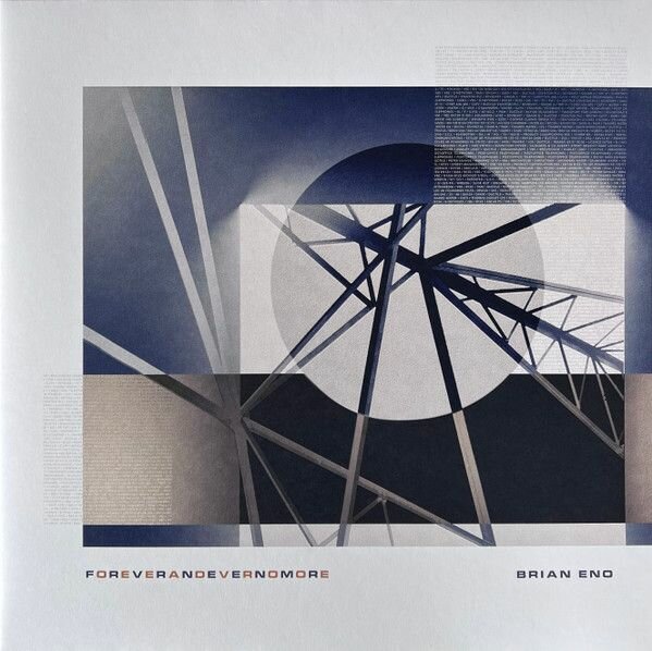 Пластинка Brian Eno "Foreverandevernomore" LP COLOURED