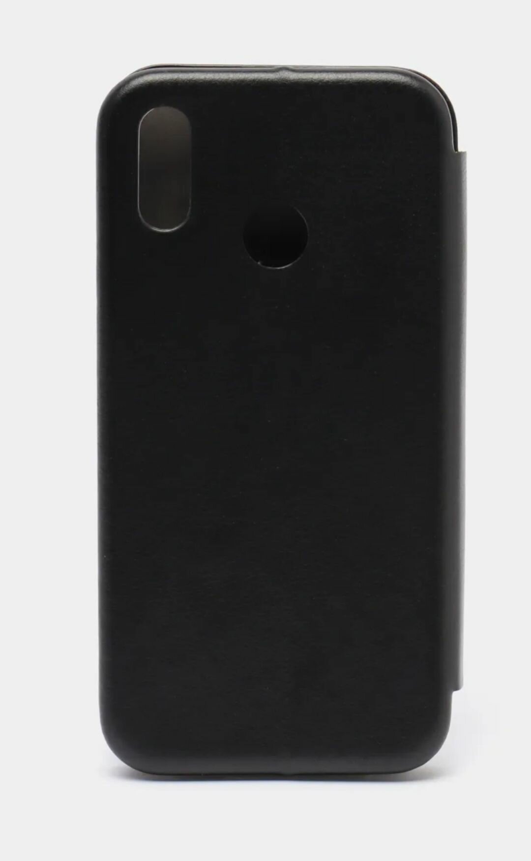 Huawei P20 Lite чёрный чехол-книжка эко-кожа для Хуавей п20 лайт книга на магните футляр обложка