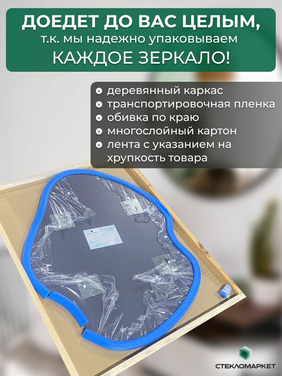Зеркало интерьерное — фото 1