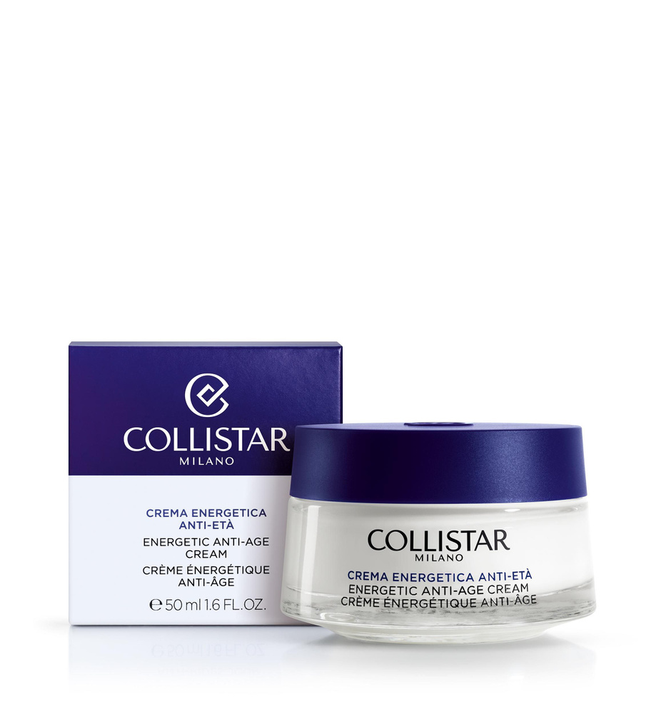 Collistar - Energetic Anti-Age Cream Энергетический и омолаживающий крем для лица 50 мл