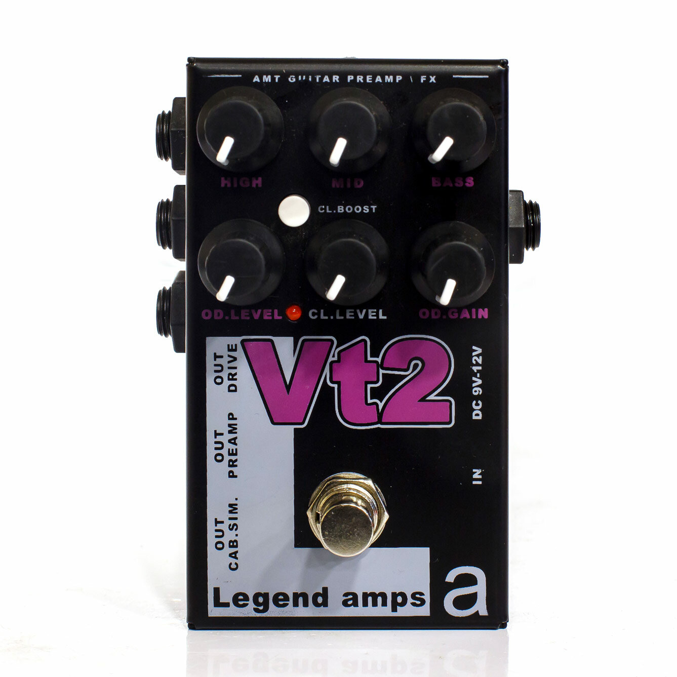 AMT Vt2 (VHT) Legend Amps Preamp