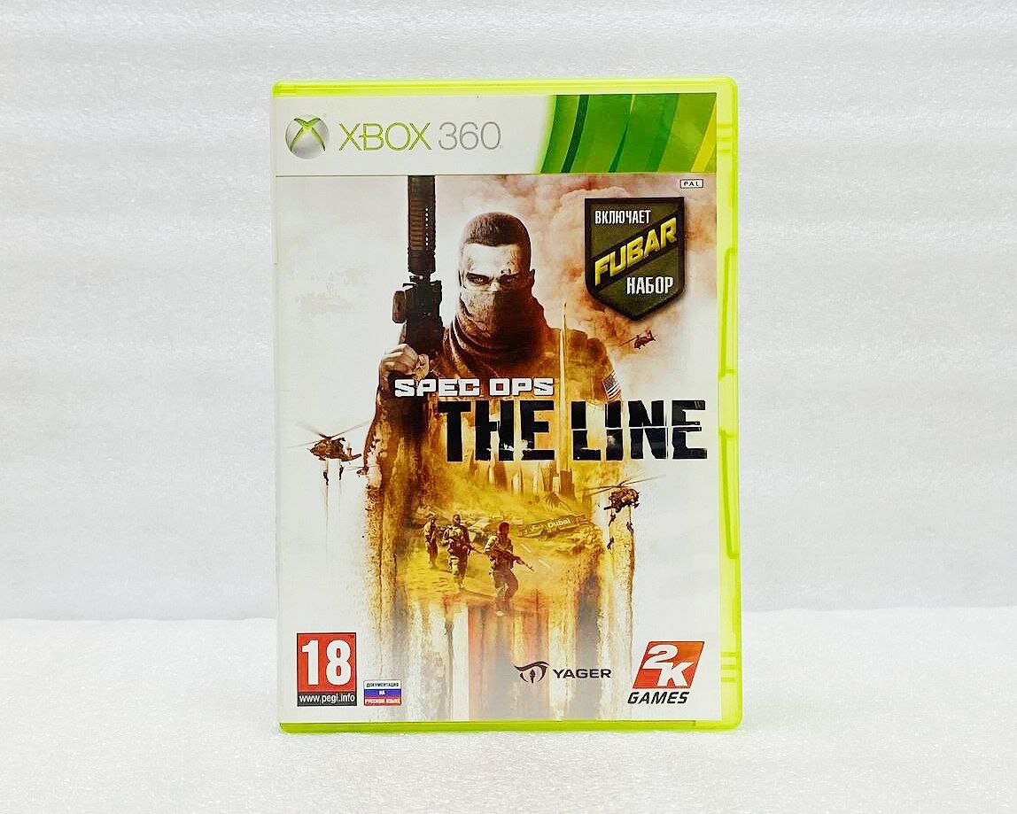 Spec Ops The Line (Xbox 360)