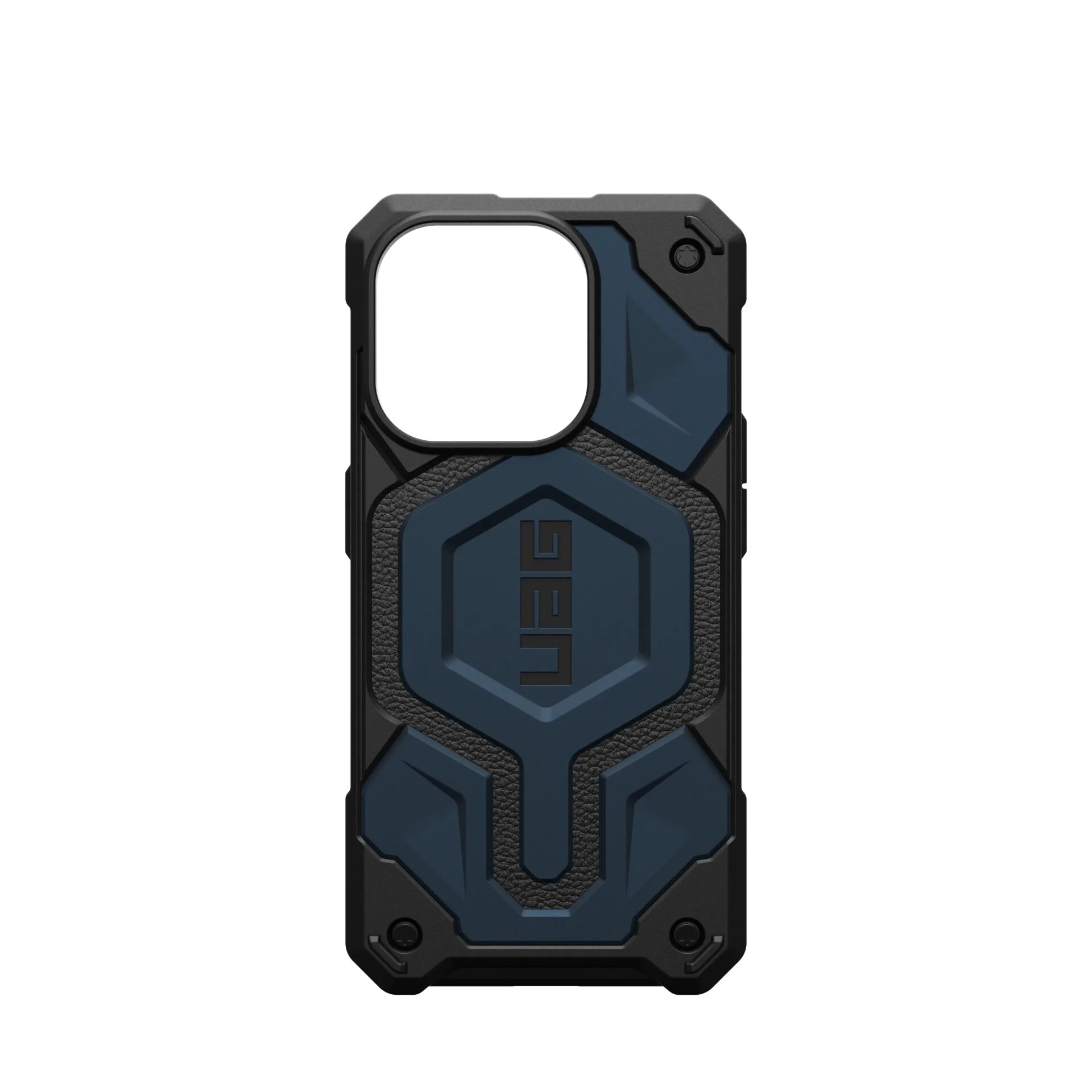 Чехол UAG Monarch Pro MagSafe для iPhone 15 Pro синий (Mallard) (114221115555)
