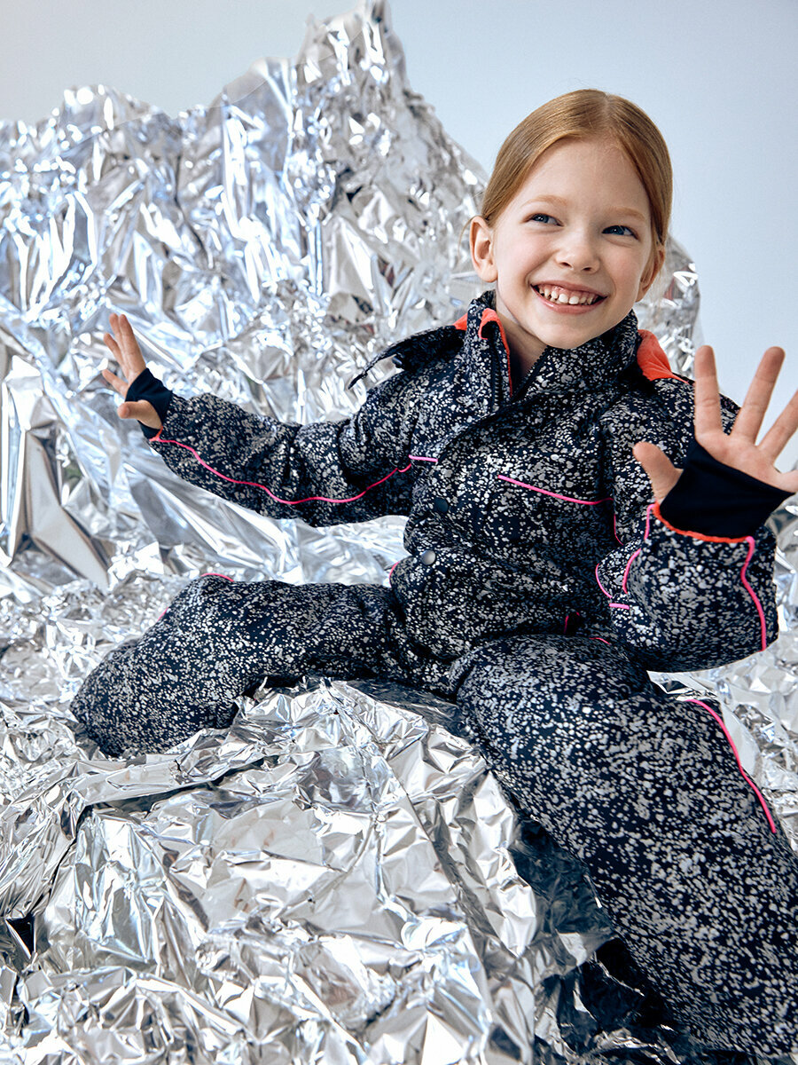 Комбинезон утеплённый