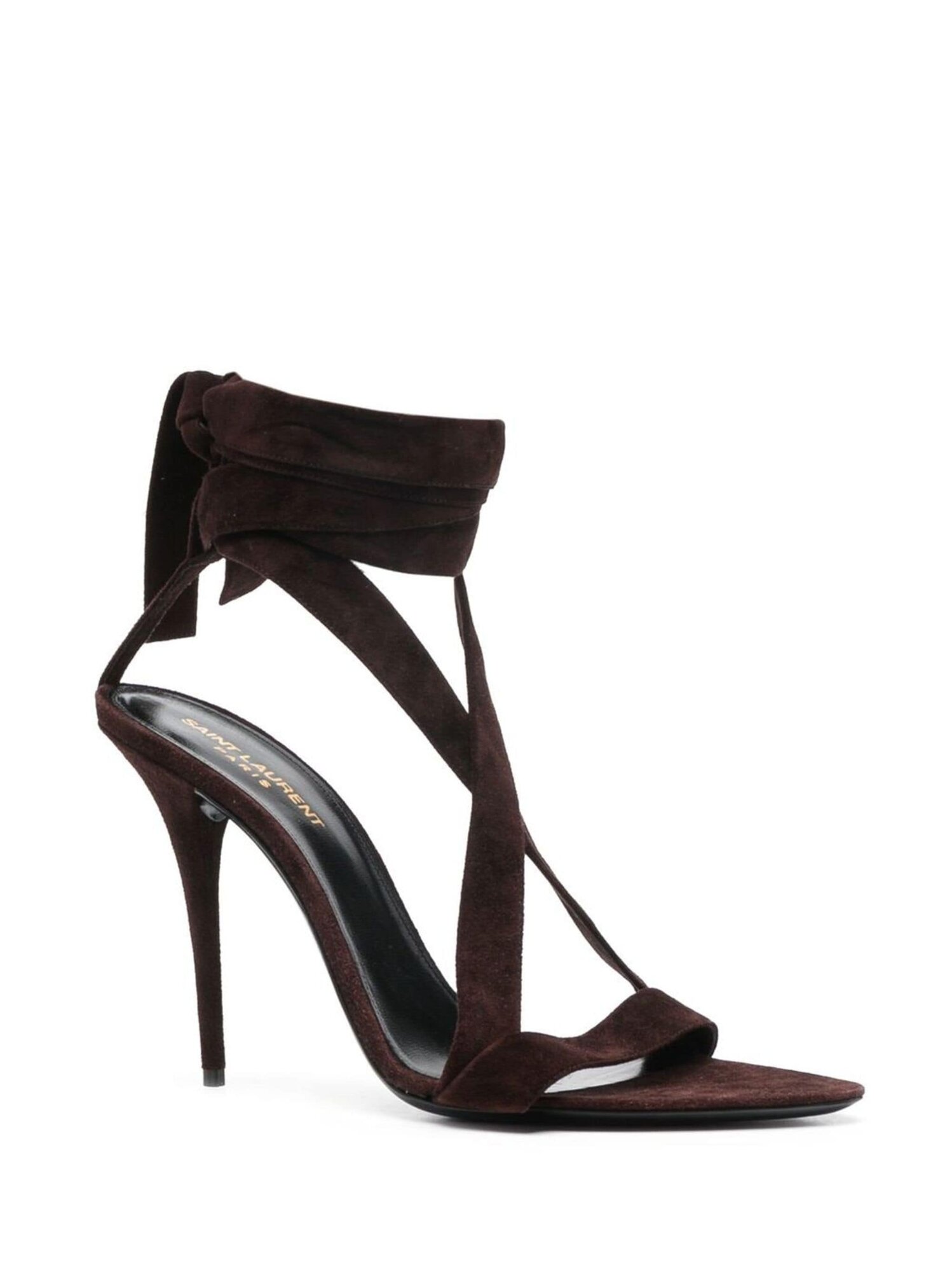 Босоножки Yves Saint Laurent Deva 105, размер 35, brown — фото 1