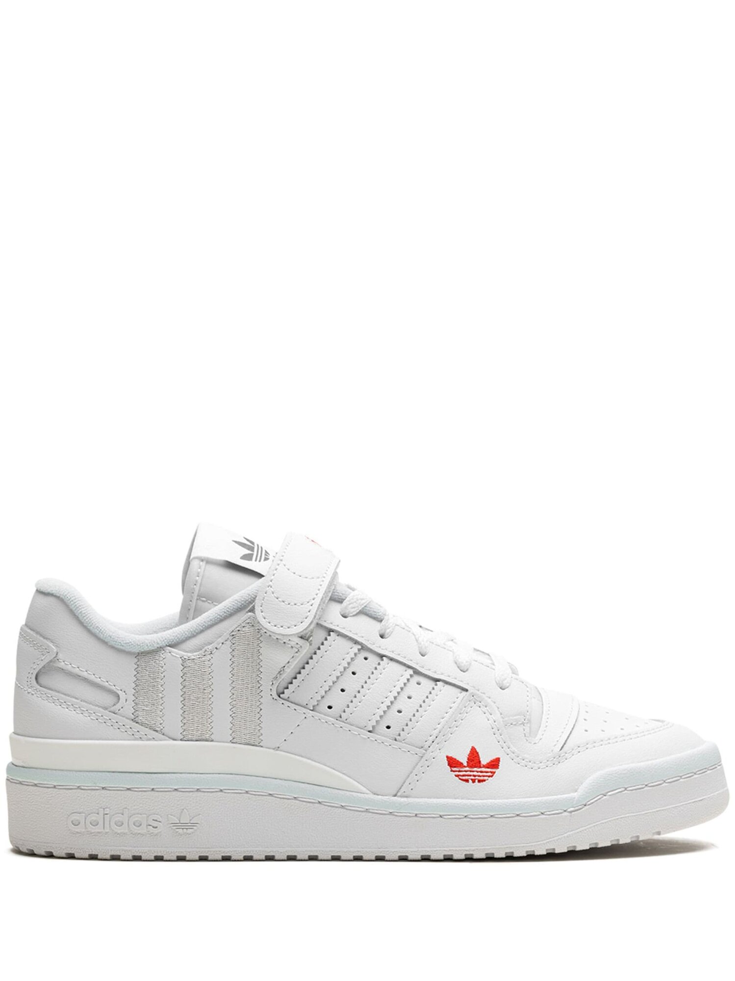 Кроссовки Forum Low White/Almost Blue