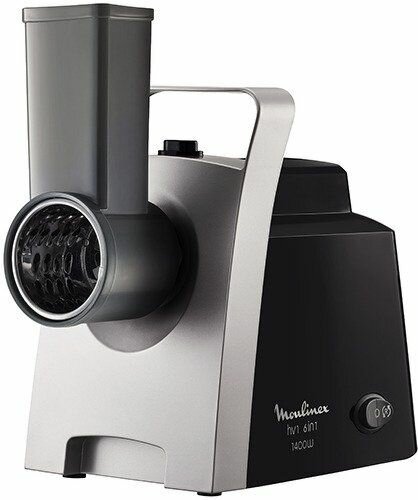 Мясорубка Moulinex ME108832 1400Вт черный/серебристый