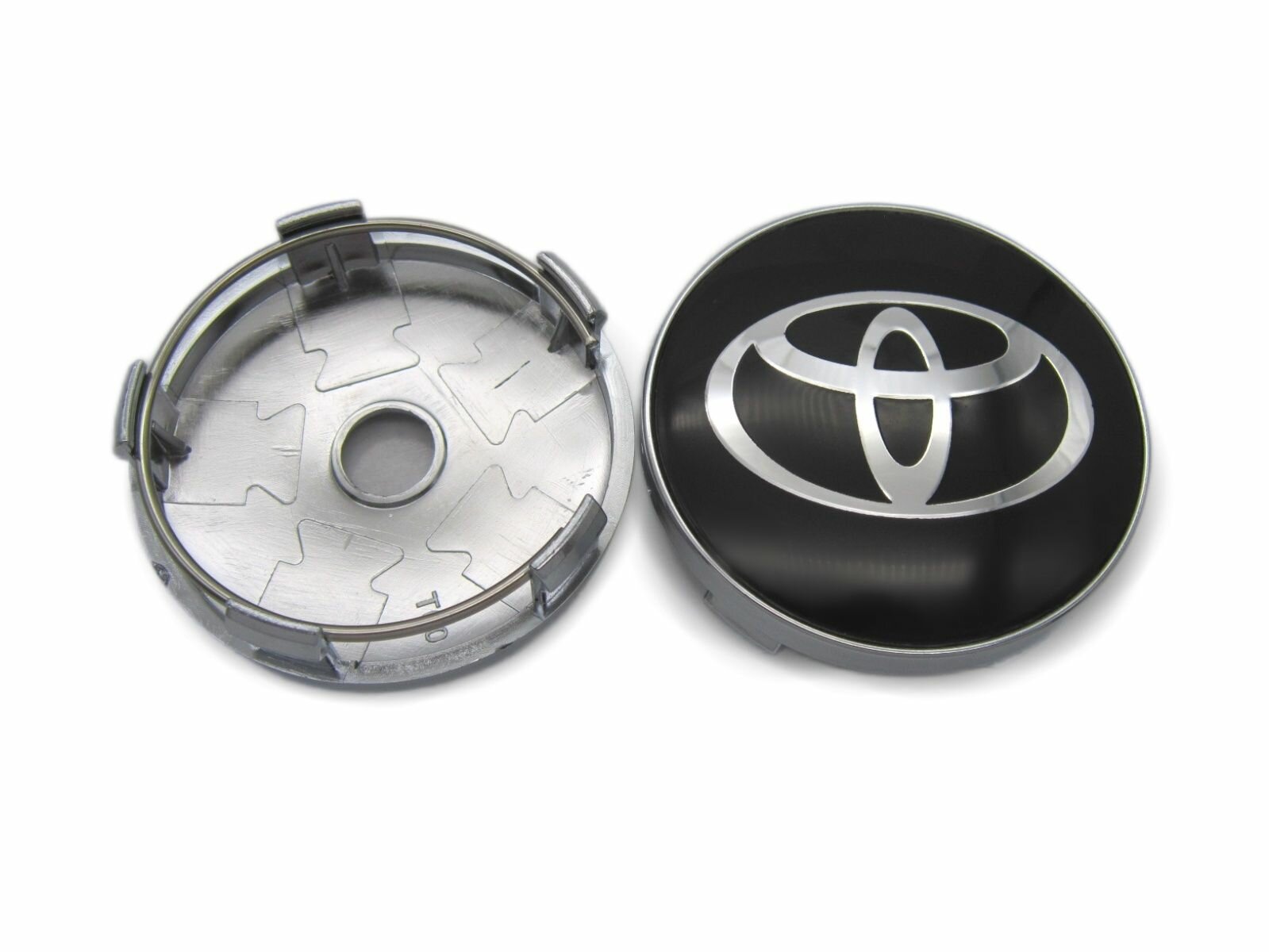 Колпачок, заглушка на литой диск Тойота 60/56 мм, 1 шт.