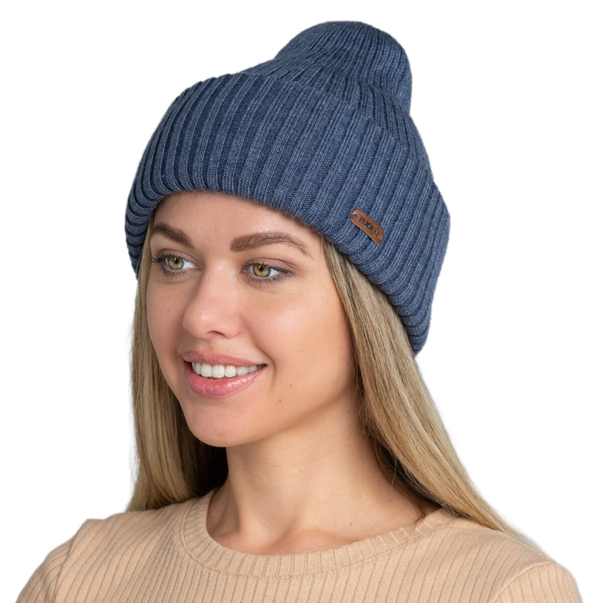 Шапка-бини для женщин