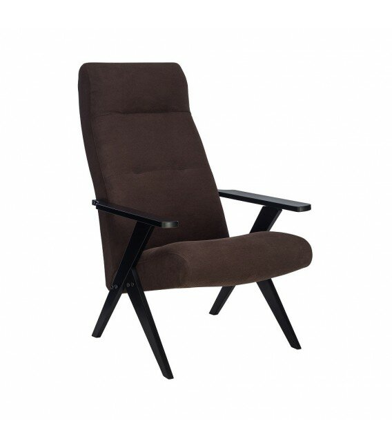 Кресло Leset Tinto, венге, ткань велюр, ophelia 15
