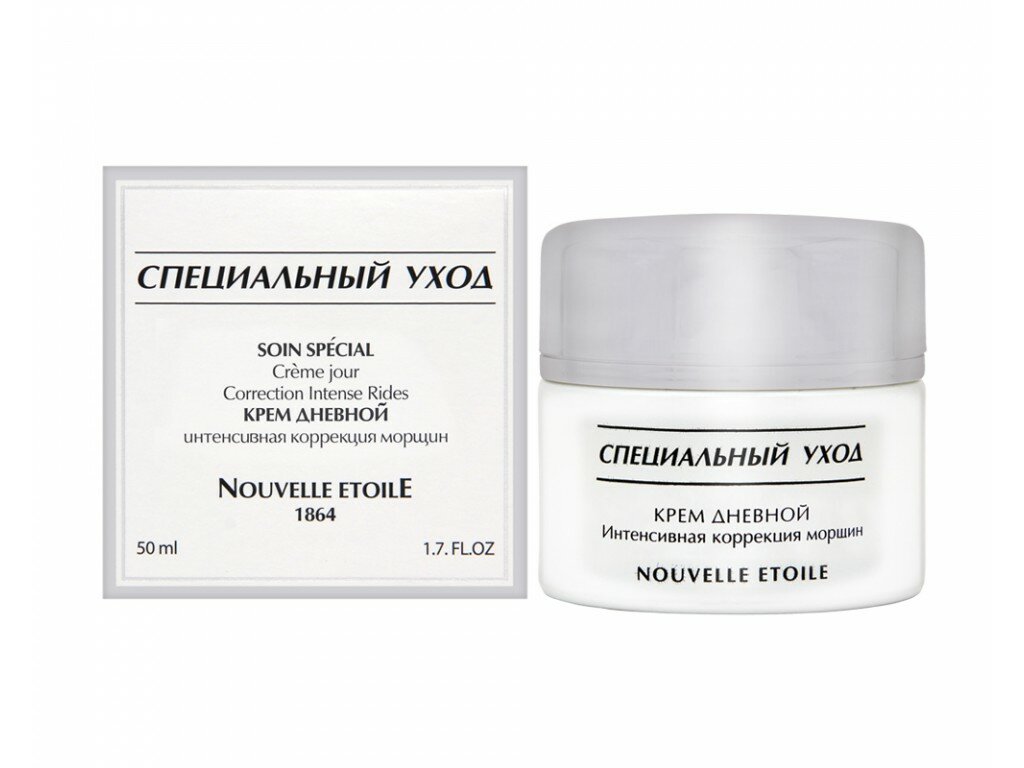 Новая Заря Специальный уход Крем дневной интенсивная коррекция морщин 50 мл