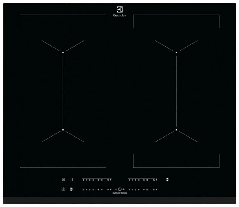 Встраиваемая электрическая варочная панель Electrolux EIV644