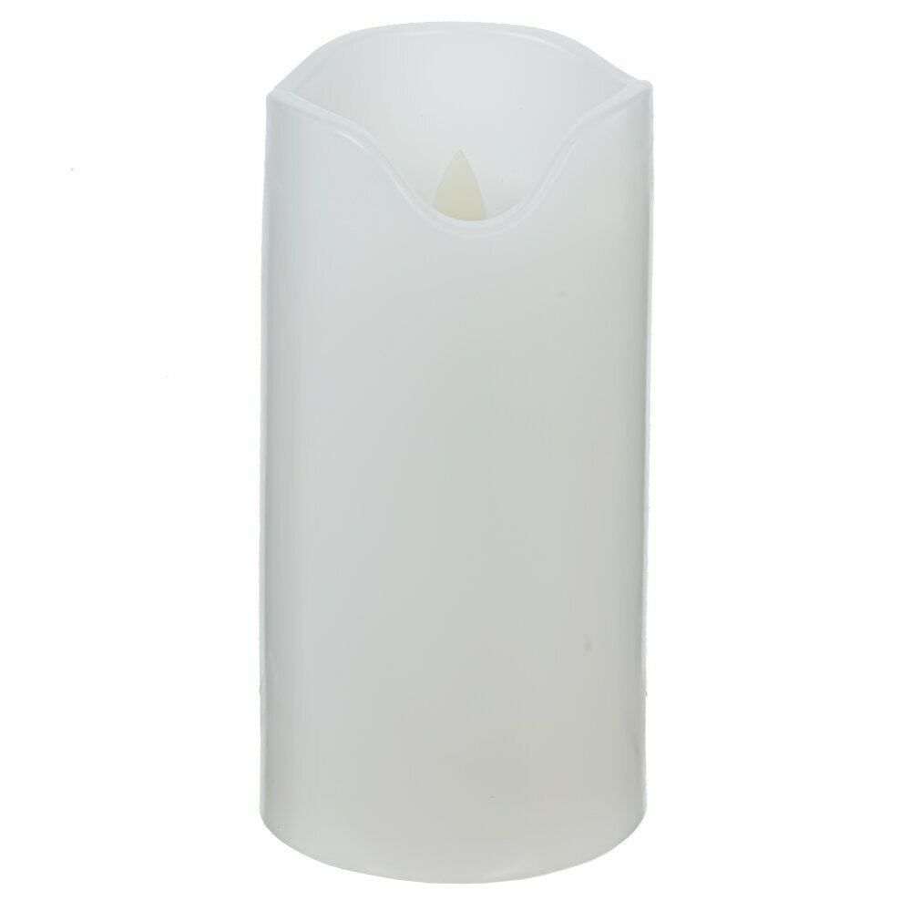 Изделие декоративное Свеча (подсвет, AAAх3 н/п) 8х7х14,5 см KSM-812887