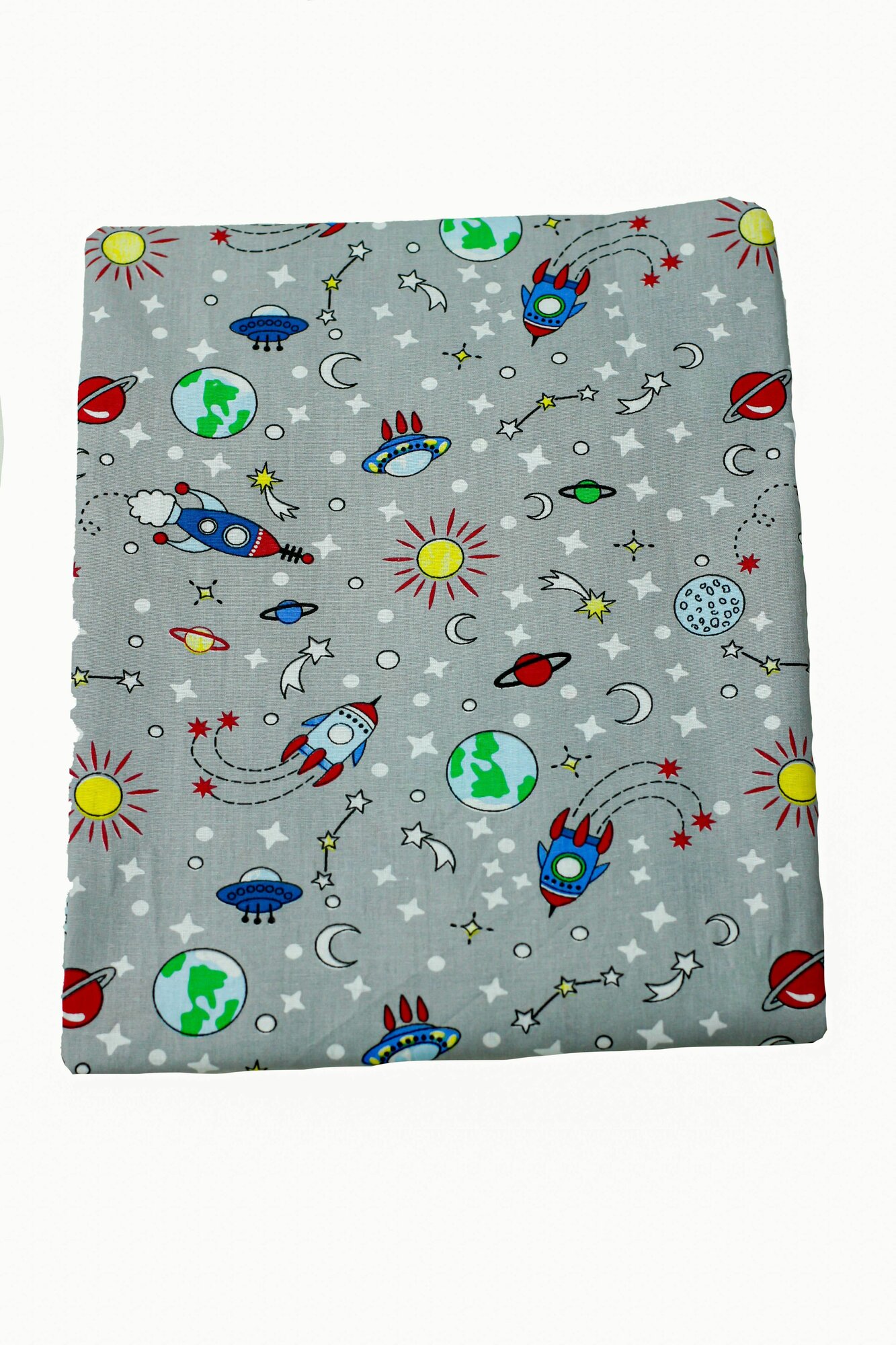 Простыня стандартная 110х150 см, Королевство сна - 100% хлопок