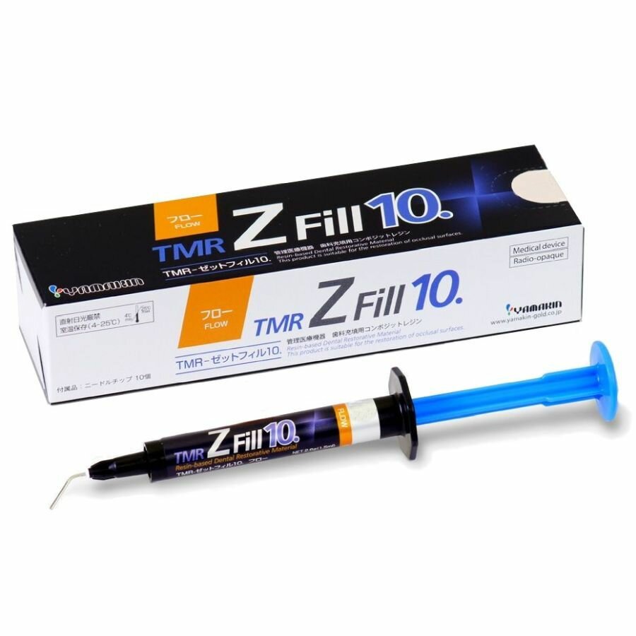 TMR Flow Z Fill 10 2,6 г, цвет ОА2 стоматологический композит