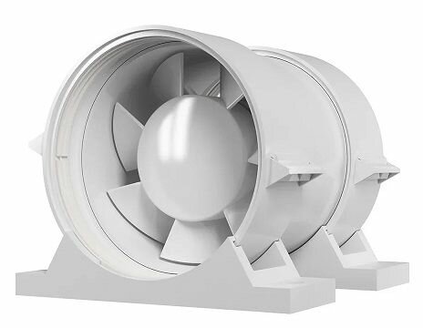 Вентилятор PRO 5 канальный приточно вытяжной с крепежным комплектом, подшипник D125