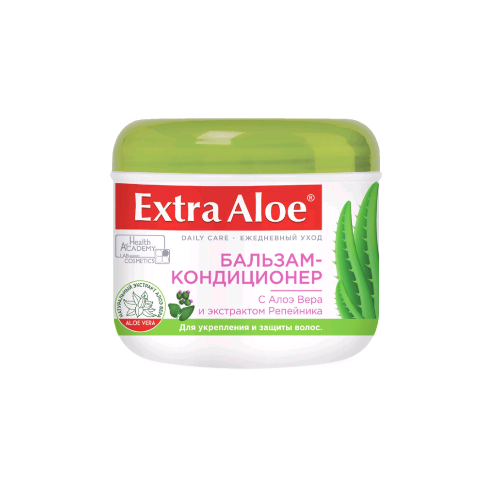 Vilsen Extra Aloe Бальзам-кондиционер для волос "с алоэ вера и Экстрактом репейника" 500 мл.