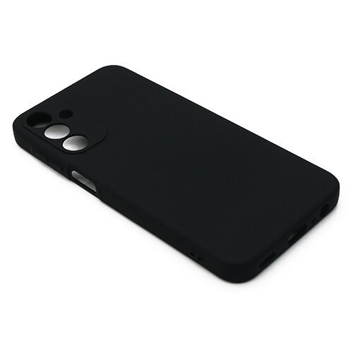 Накладка Silicone Case для Samsung A15 черный
