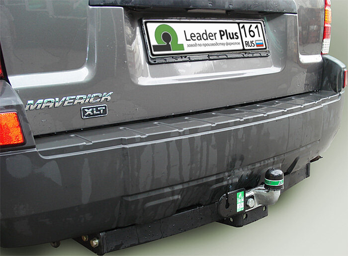 Фаркоп(прицепное) Лидер-Плюс для FORD MAVERICK 2004-2007(паспорт и сертификат в комплекте)(без электрики)F114-FC