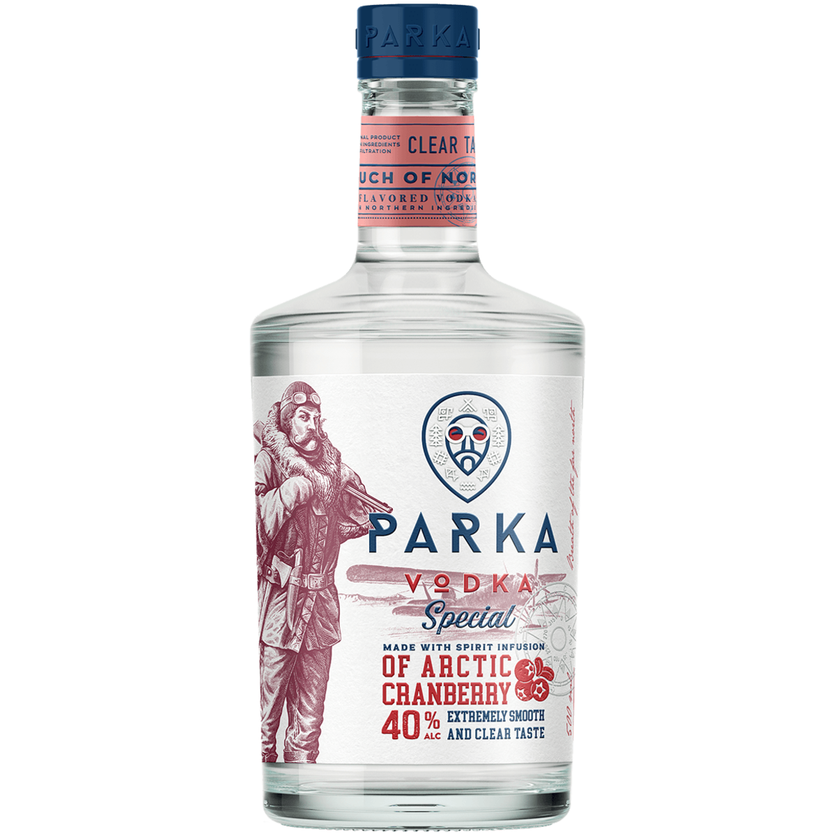 Водка Parka Arctic Cranberry 0,5 л