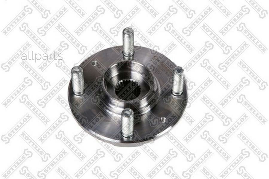 STELLOX 4215140SX ступица! без подшипника, передняя\ Hyundai Getz 08>/Solaris 1.4/1.6 10>