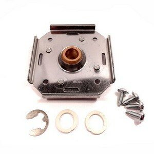 Суппорт для сушильной машины Bosch, Siemens (опорный ролик с подшипником) 618931