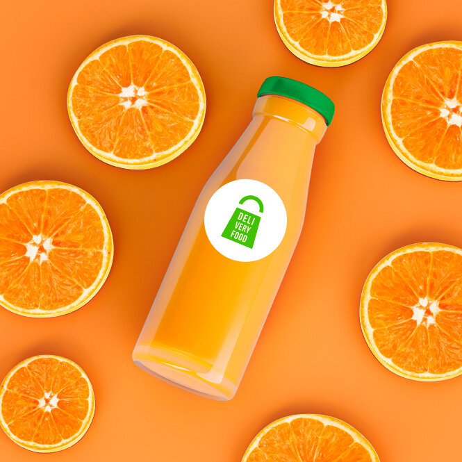 Свежевыжатый апельсиновый сок