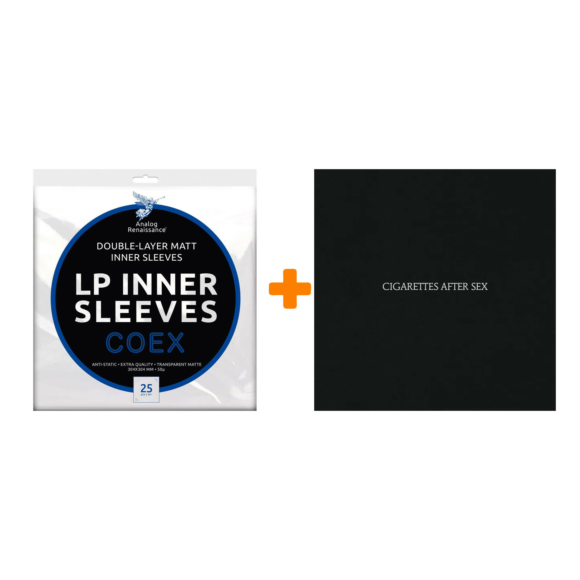 CIGARETTES AFTER SEX Cigarettes After Sex LP + Конверты внутренние COEX для грампластинок 12" 25шт Набор