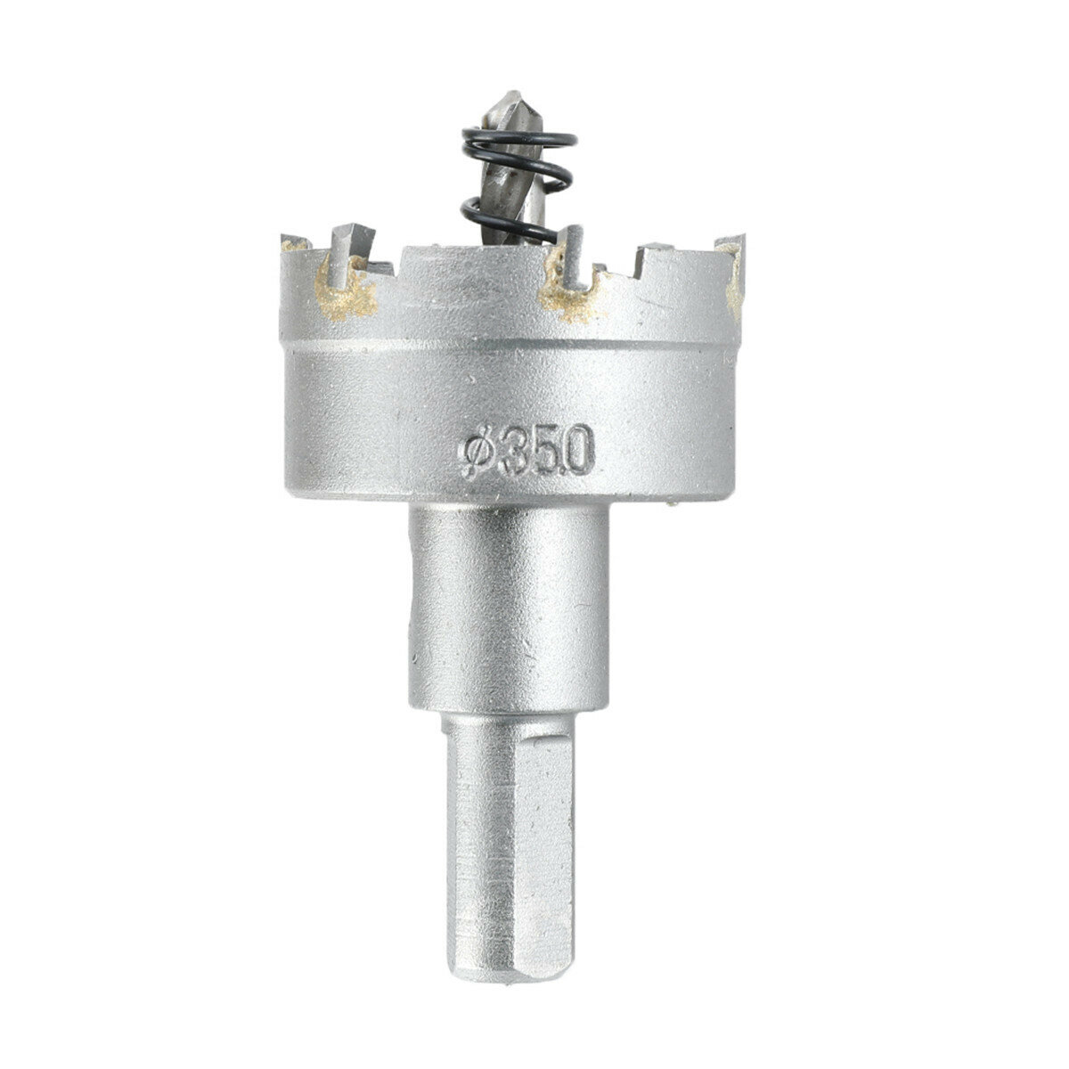 Коронка TCT с твердосплавными напайками для сверления по металлу, диаметр 36 мм