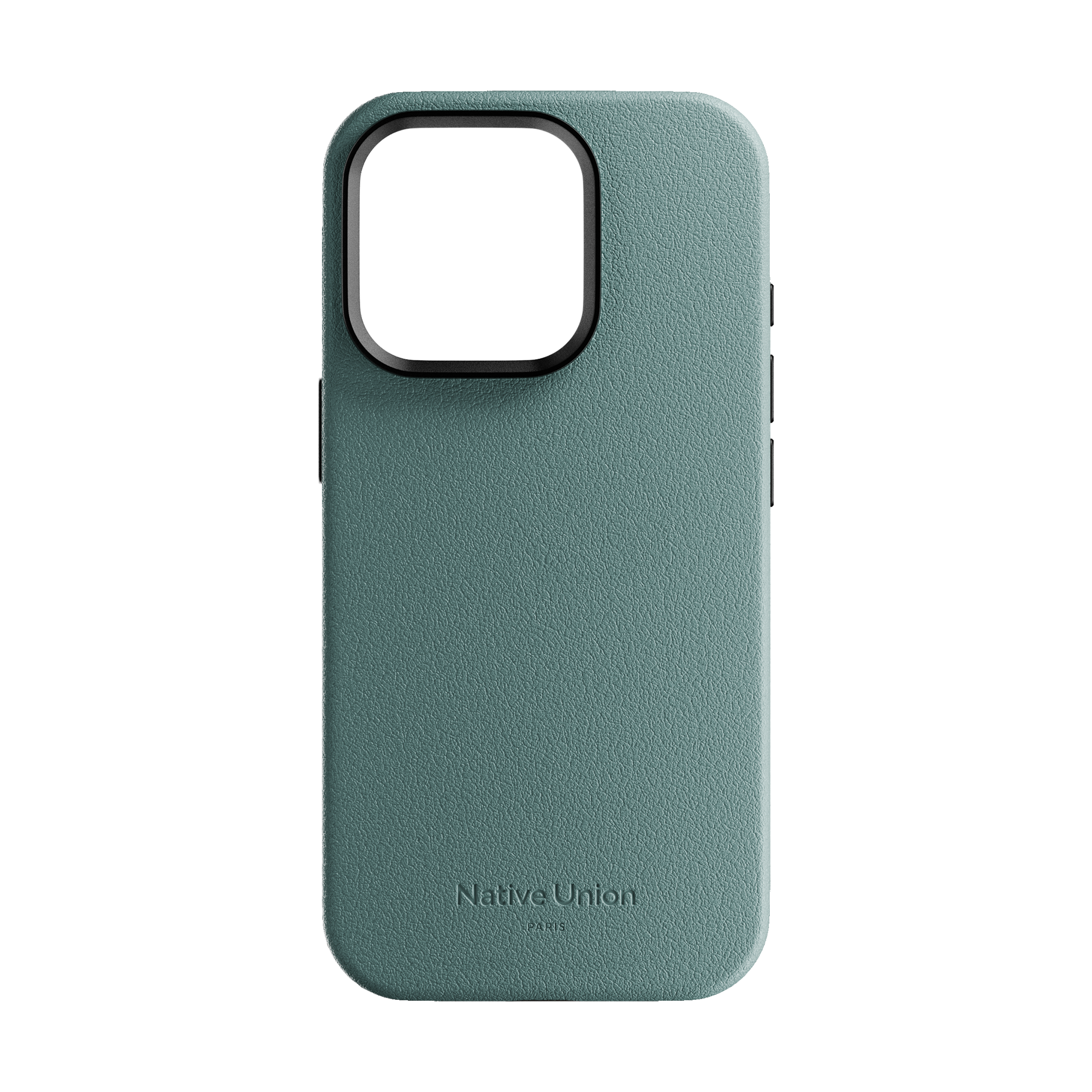 Чехол на iPhone 15 Pro Native Union ACTIVE CASE, цвет: зеленый сланец