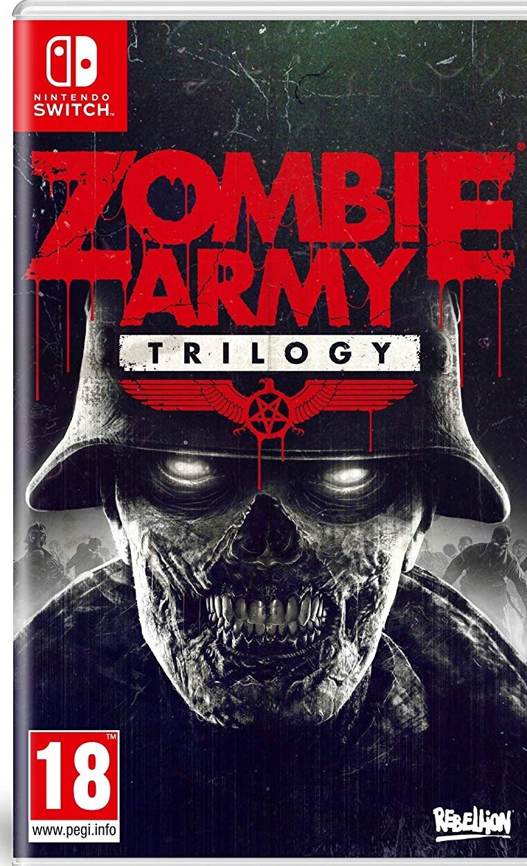 Zombie Army Trilogy [Nintendo Switch, русская версия]