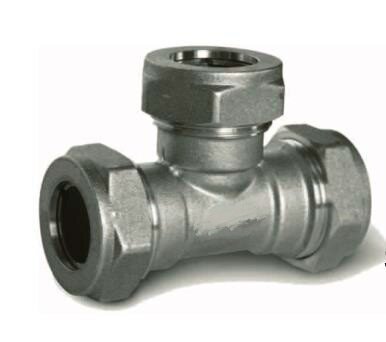 Тройник компрес. 25 х 25 х 25 ц/ц/ц TIM