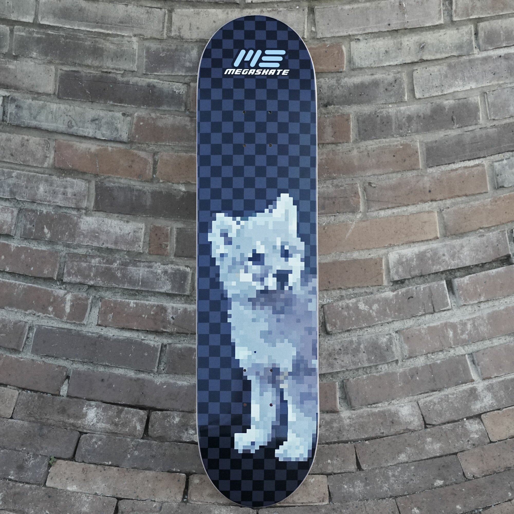 Дека для скейтборда детская Megaskate Lonely Cub 7.625x31.125 premium series