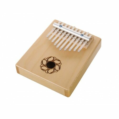 Калимба Мозеръ, резонаторная, 10 язычков, трапеция (KMKr-2-NAT)