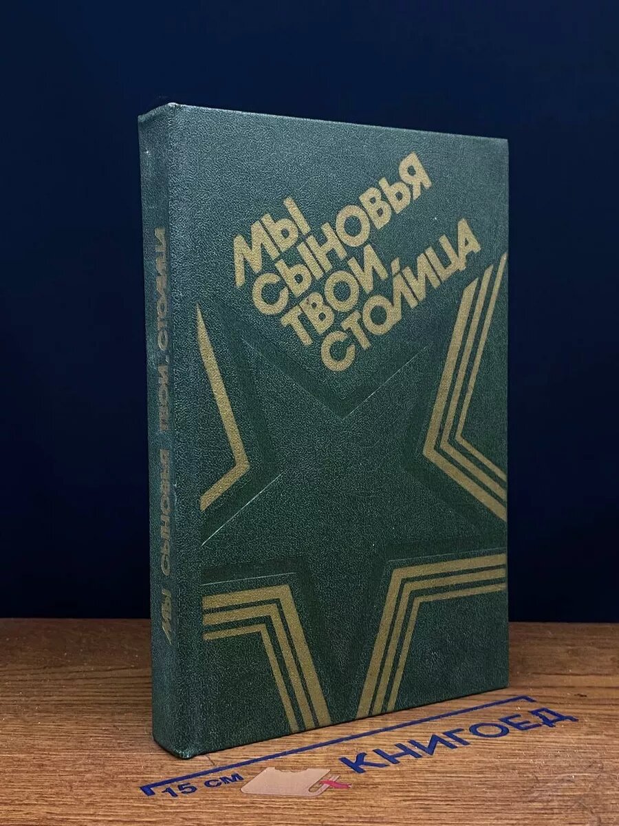 Книга. Мы сыновья твои, столица 1981 (2040662126746)