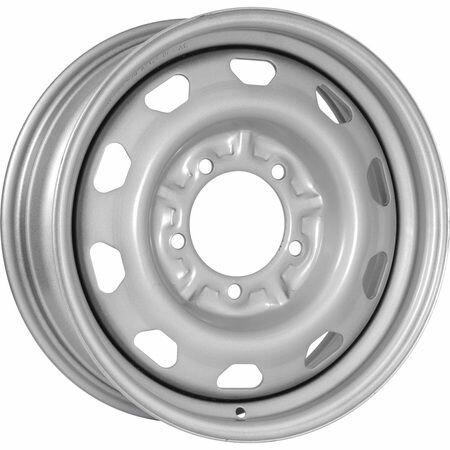 Колесный штампованный диск Trebl LT2883D TREBL R16x6.5 5x139.7 ET40 CB108.6 Silver