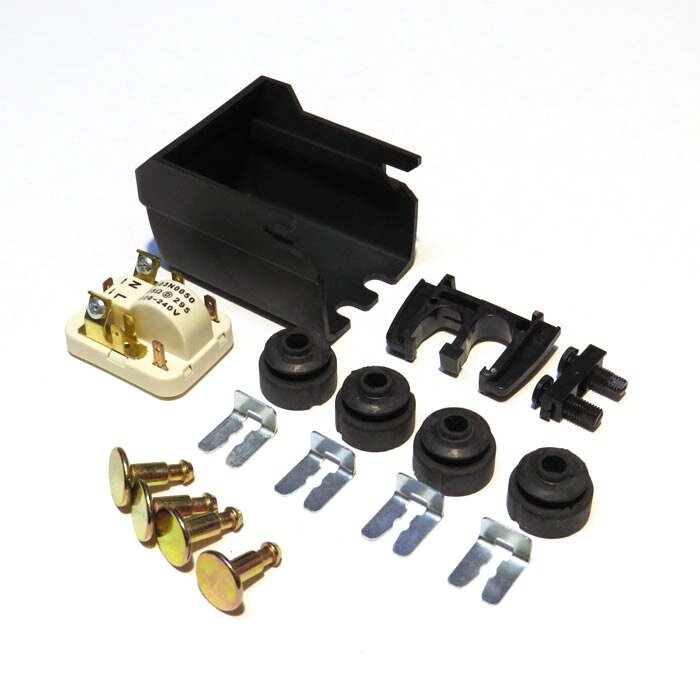 Реле пусковое Danfoss 103N0050 в сборе для холодильника Атлант