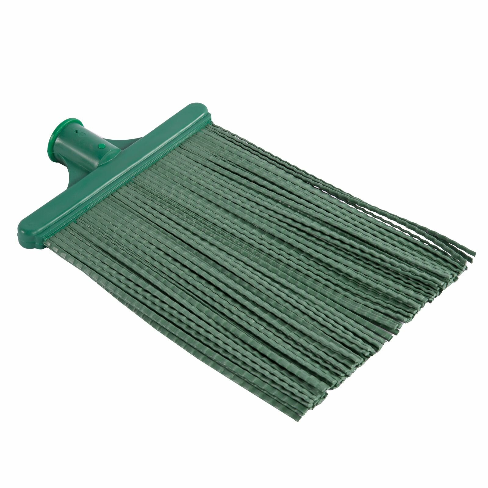 Метла садовая Сибртех полипропиленовая, 230х250 мм, плоская, без черенка (63215)