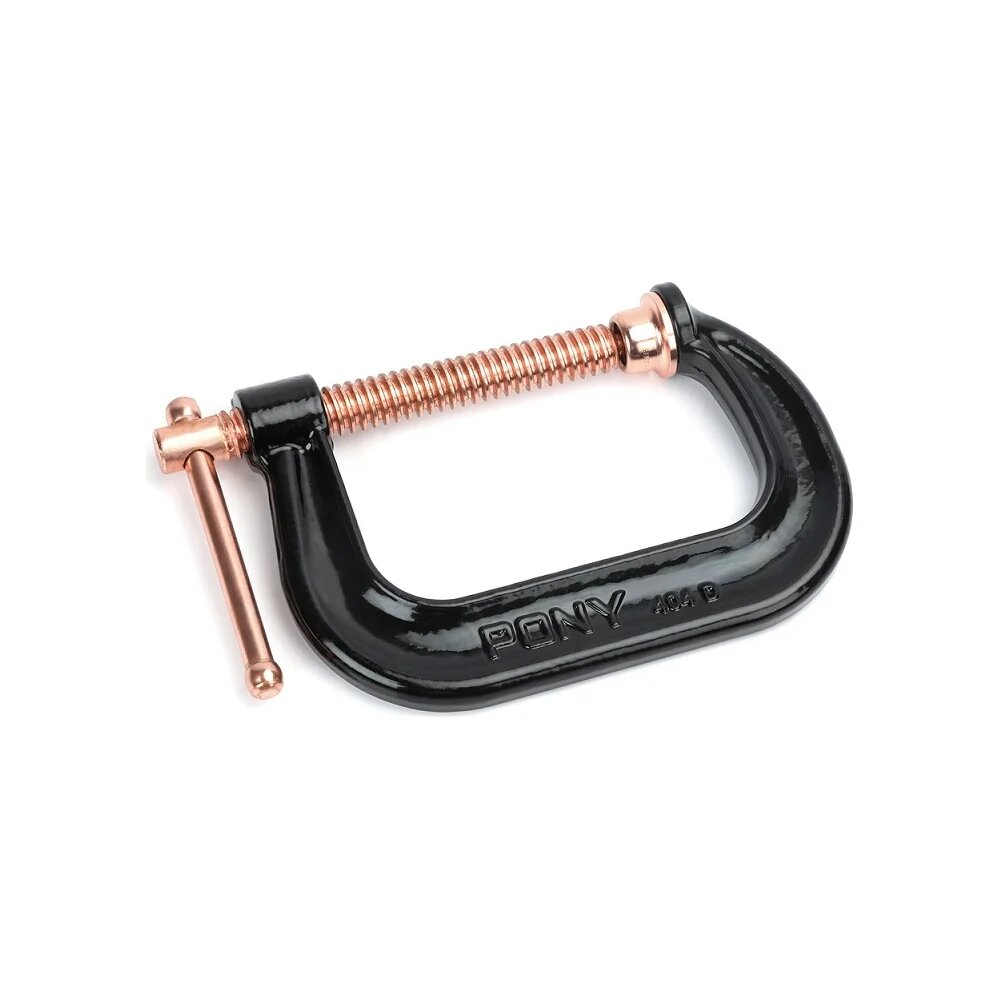 Струбцина Pony Jorgensen G-образная 404-D, с медным покрытием
