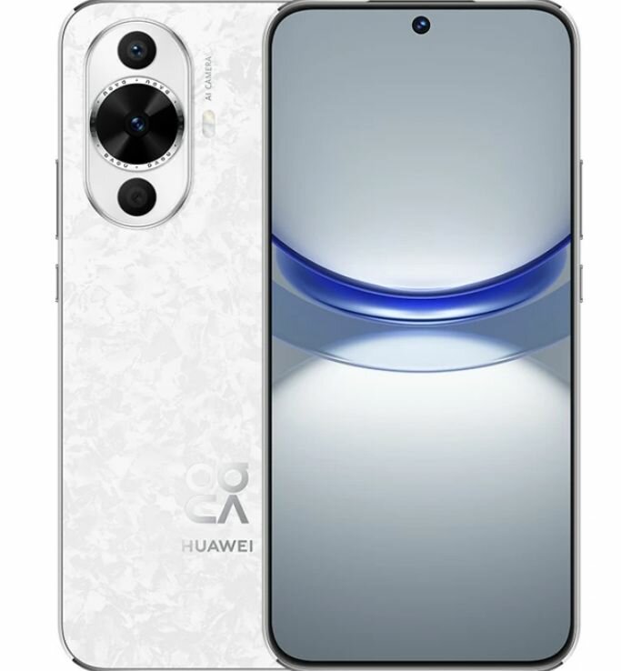 Смартфон HUAWEI nova 12s 8+256, (FOA-LX9), Белый, (51097UWW)