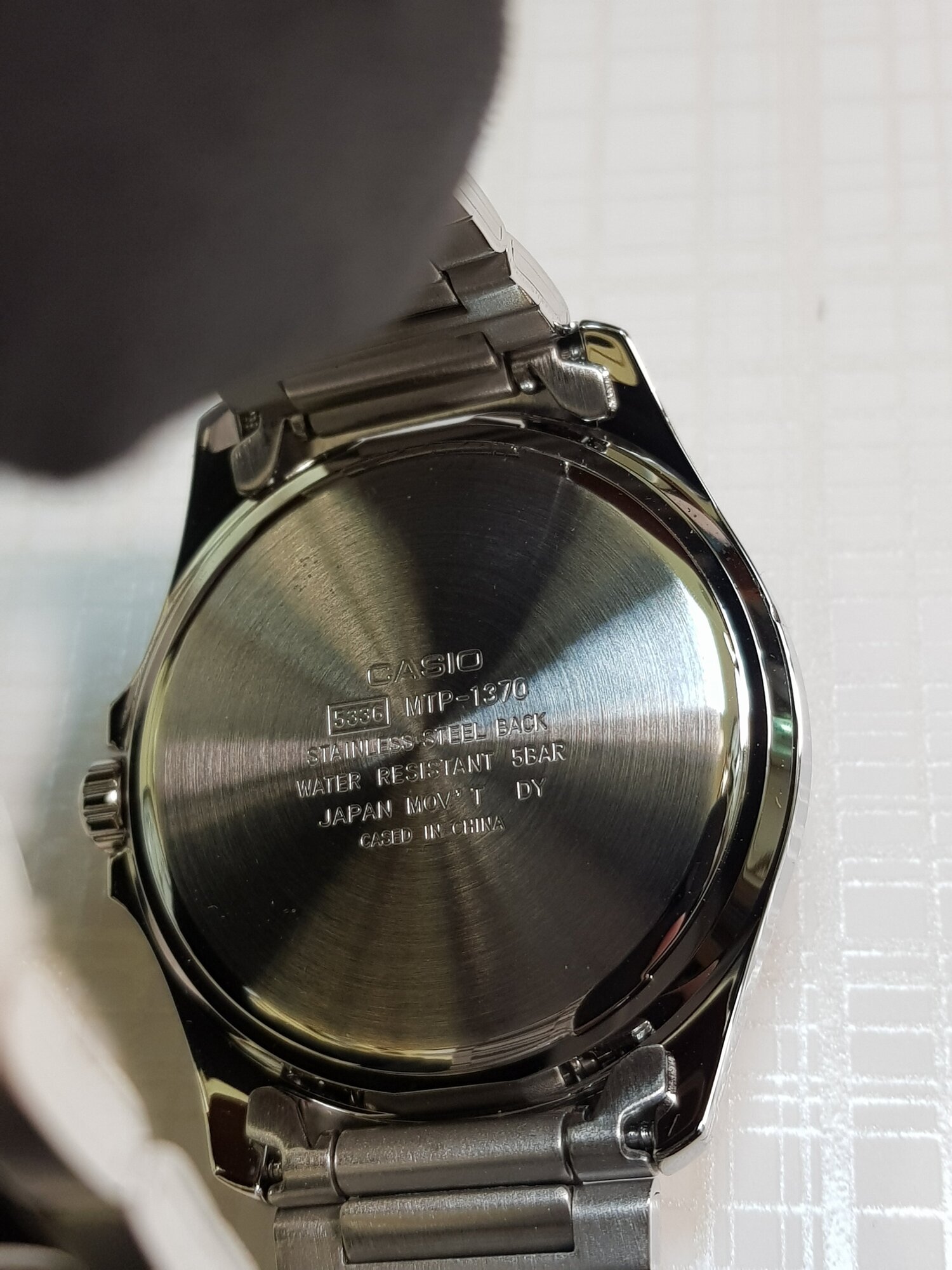 Наручные часы CASIO Collection, белый — фото 1