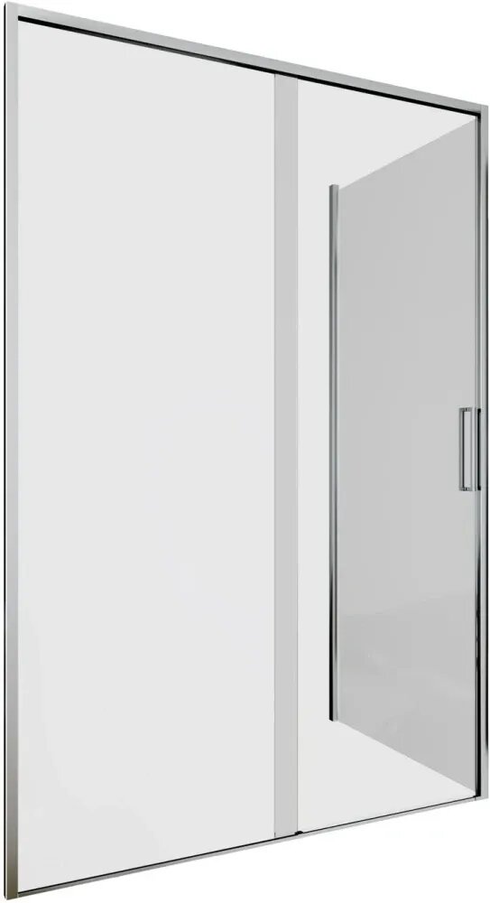 Душевой уголок Aquanet Pleasure Evo AE65-130x80-CT 130x80 профиль хром прозрачное стекло